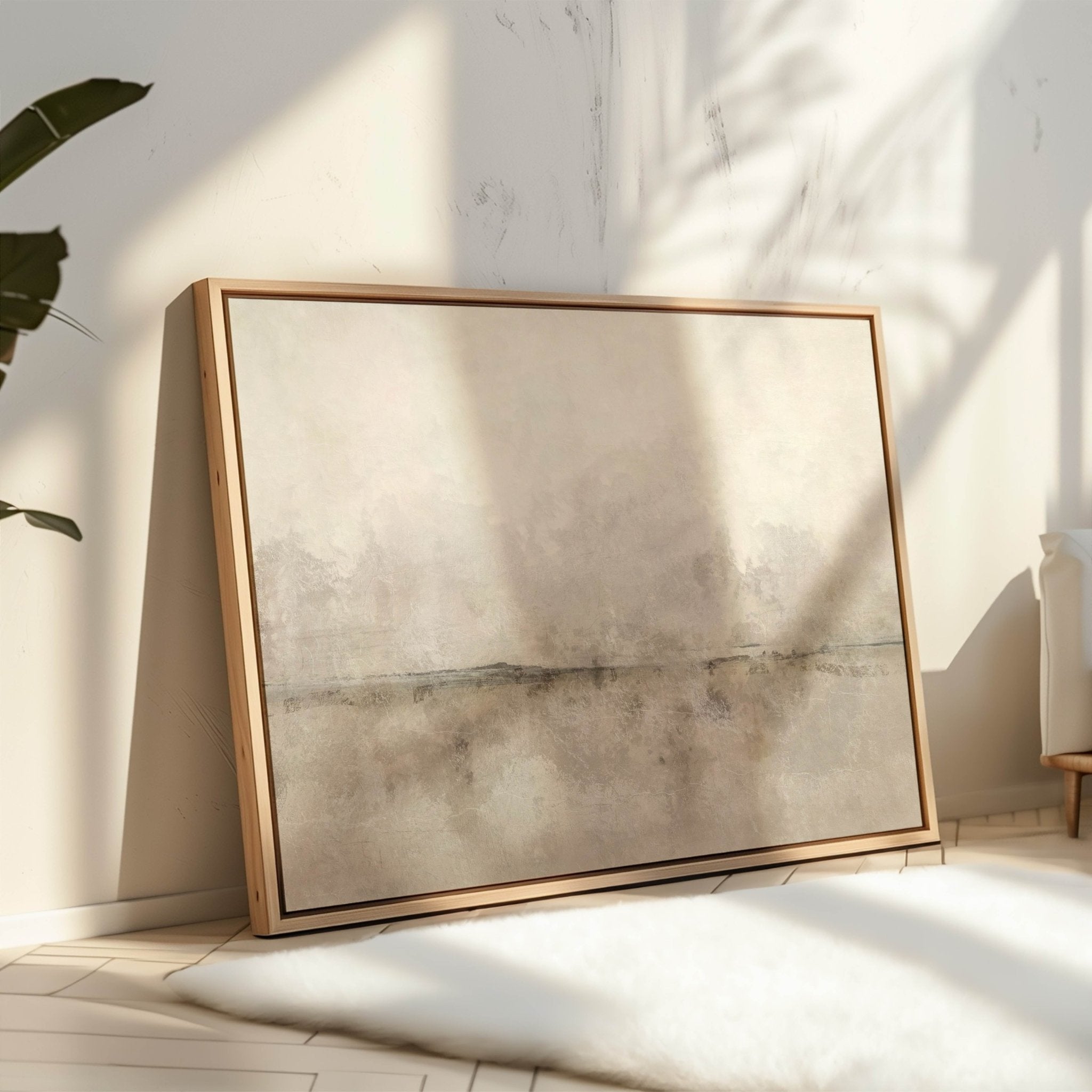 Amboise Framed Canvas - Horizontal – AureousHome