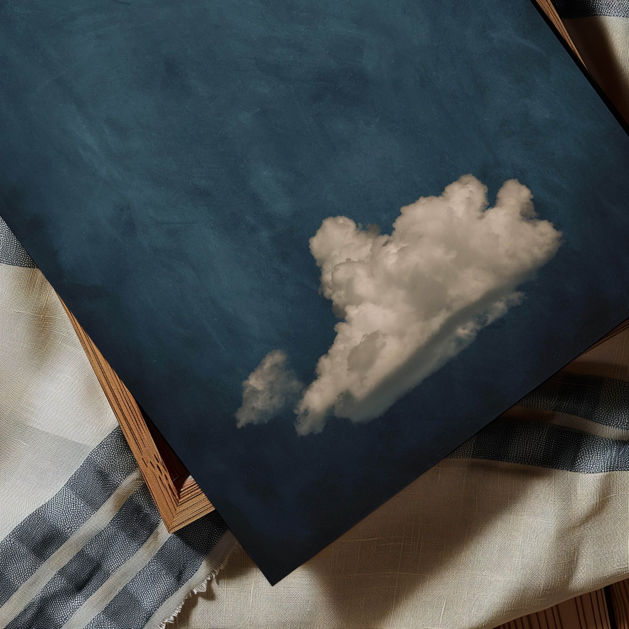 Cloud Party Trio - Vintage Blue – AureousHome