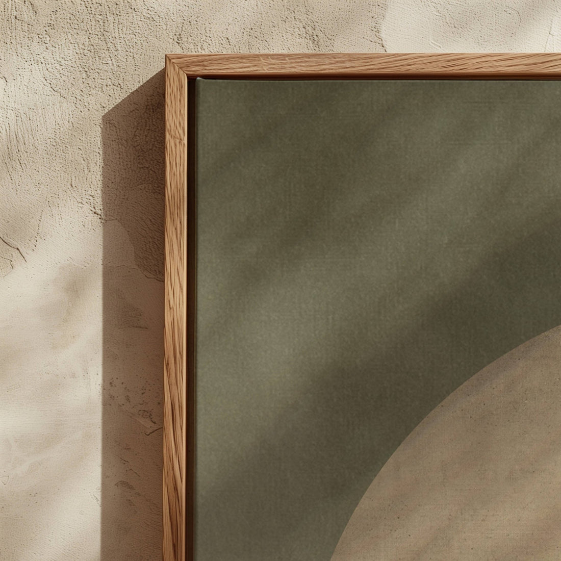 Cyrus Framed Canvas - Sage – AureousHome