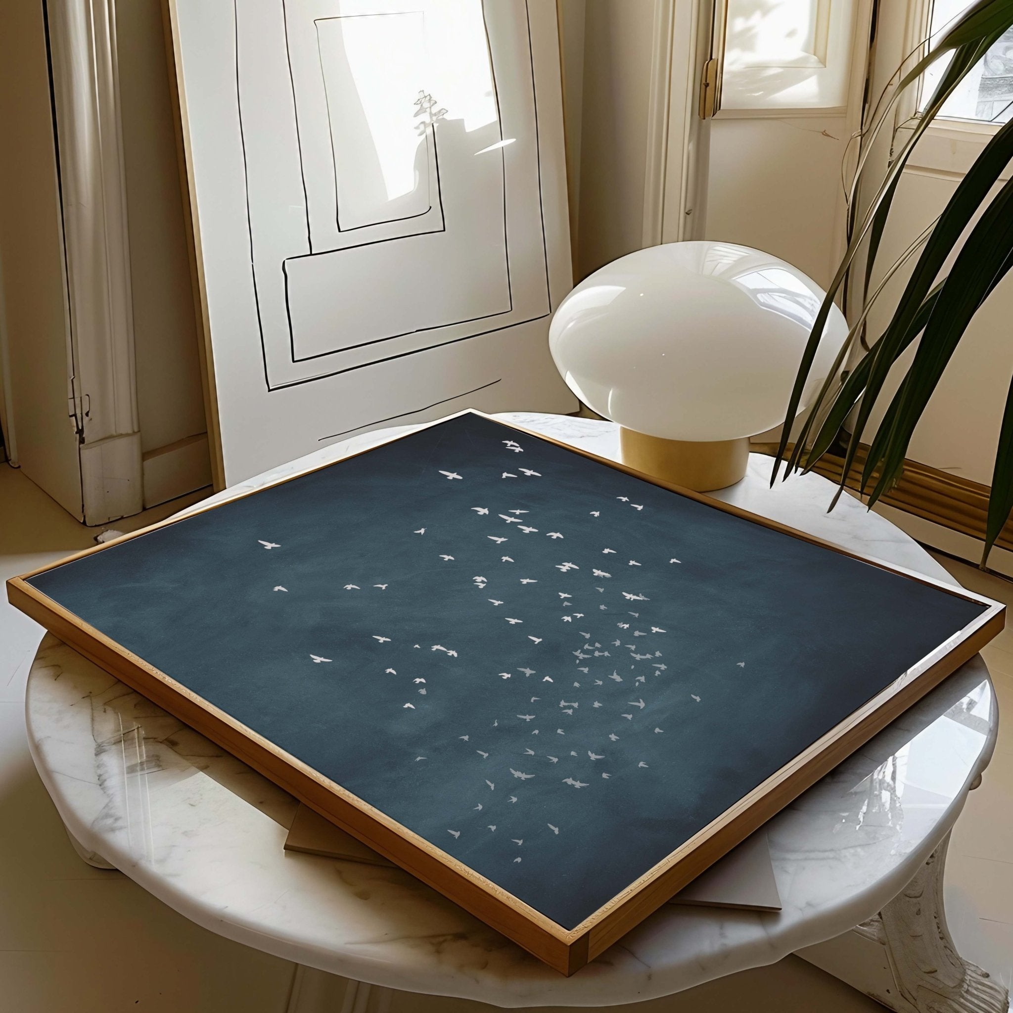 Framed Canvas Wall Art – AureousHome