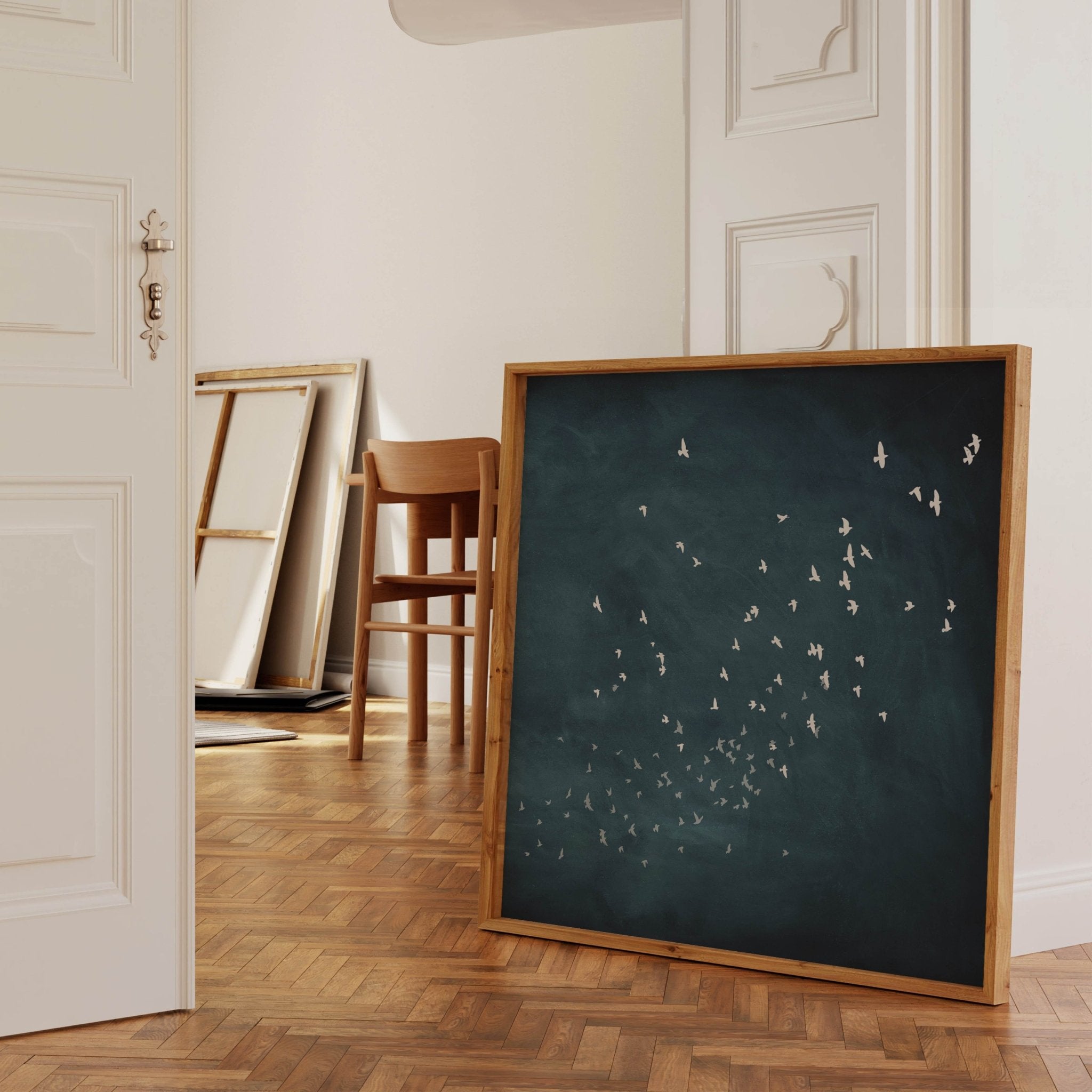 Flock - Vintage Blue – AureousHome