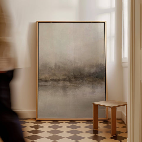 Haze Framed Canvas Duo Aureoushome