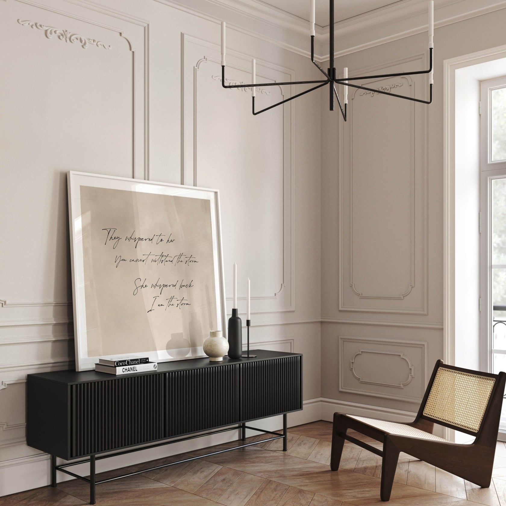 I am the Storm - Square / Neutral – AureousHome