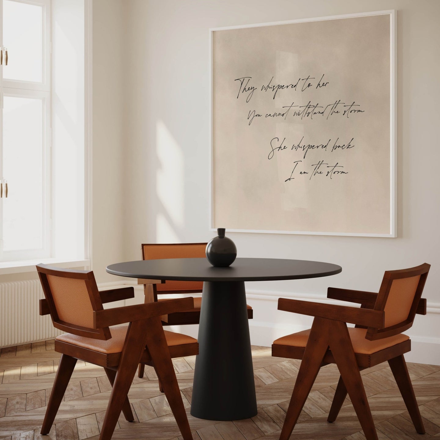 I am the Storm - Square / Neutral – AureousHome