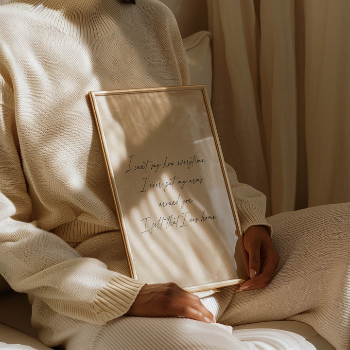 Love Letter - Parchment – AureousHome