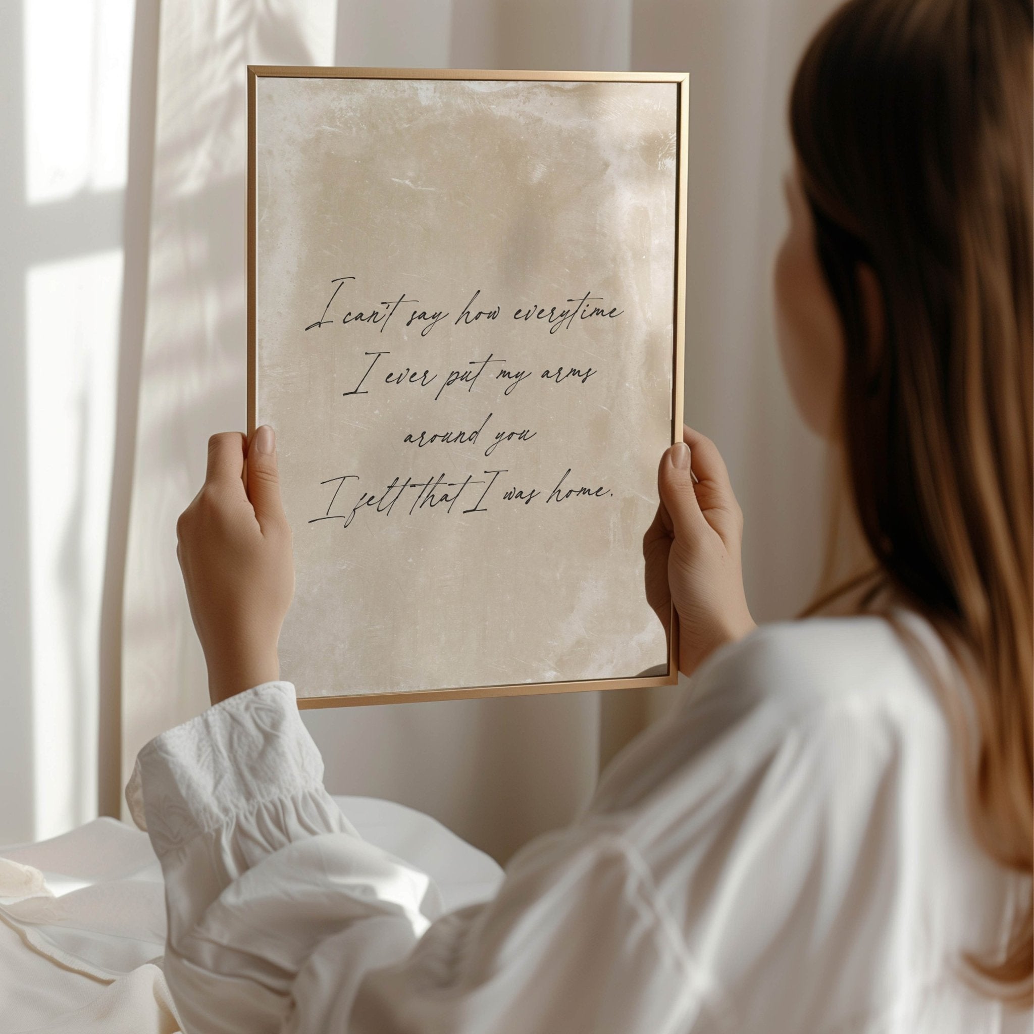Love Letter - Parchment – AureousHome
