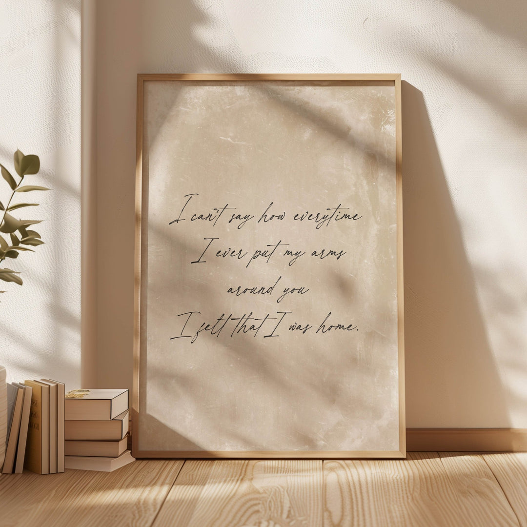 Love Letter - Parchment – AureousHome