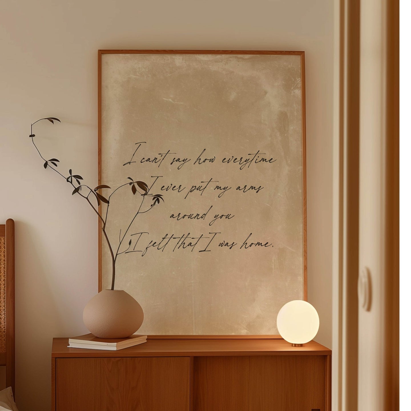 Love Letter - Parchment – AureousHome