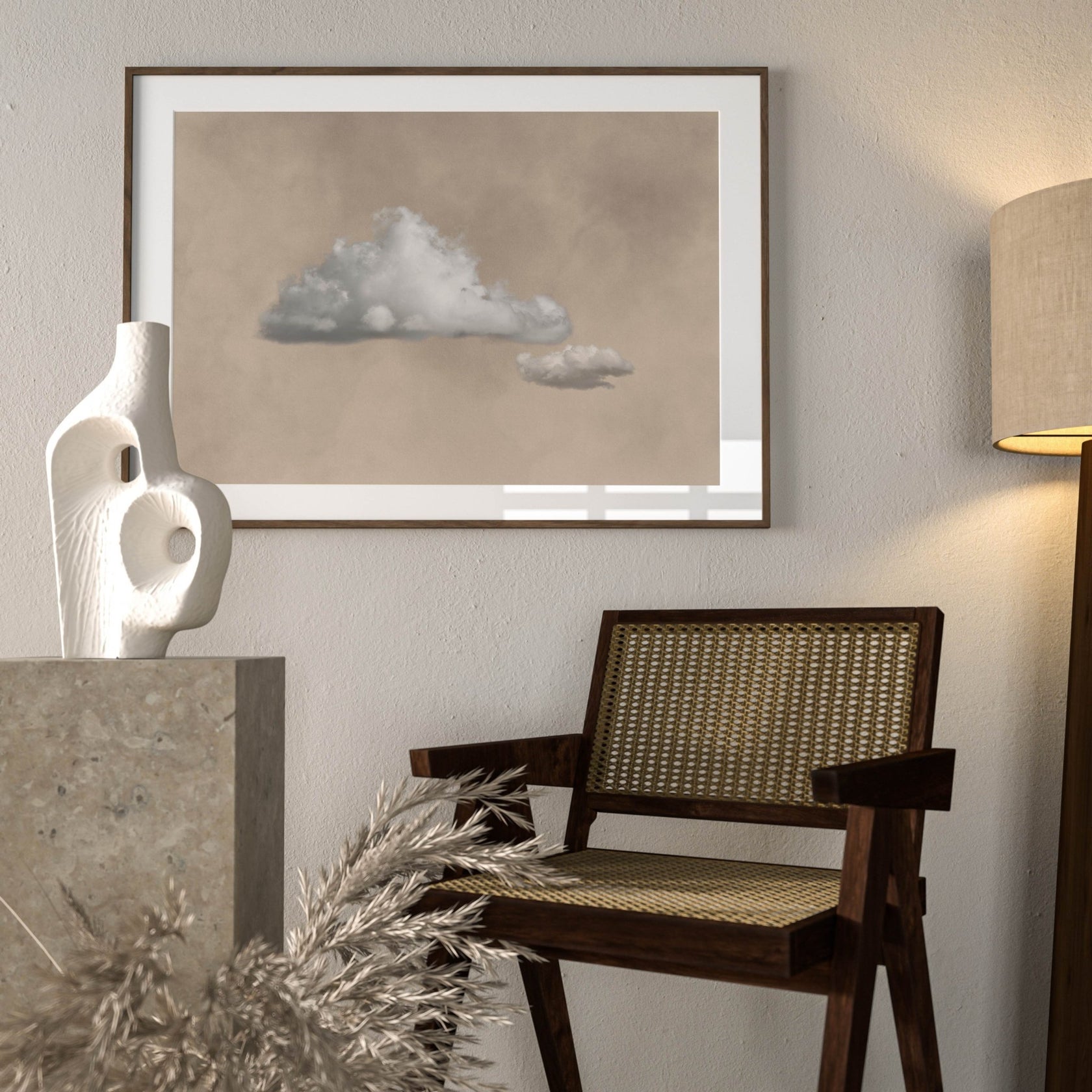 Nephele - Horizontal / Neutral – AureousHome