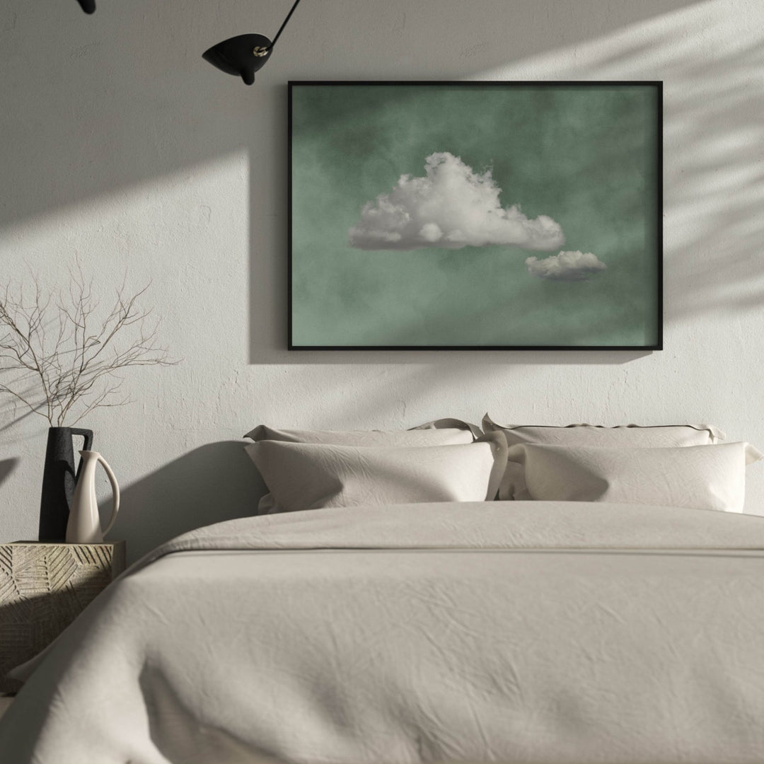 Nephele - Horizontal / Sage – AureousHome