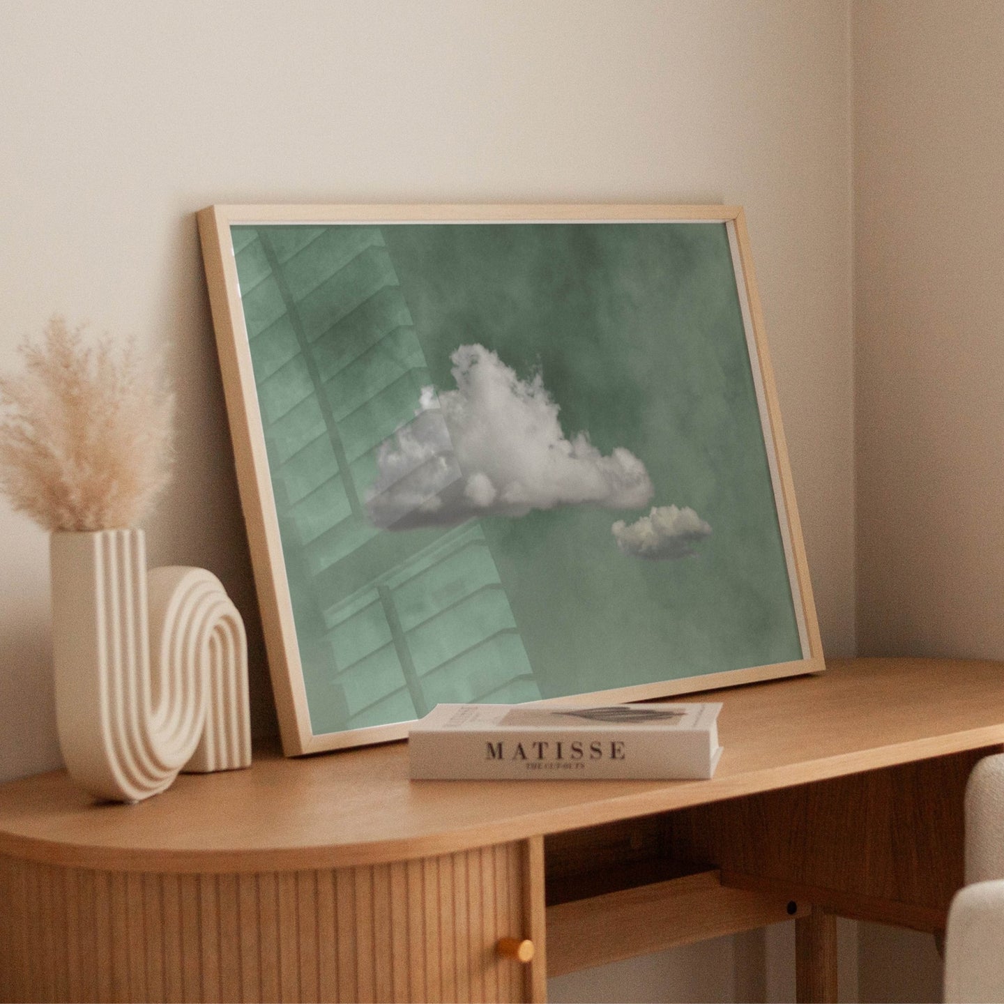 Nephele - Horizontal / Sage – AureousHome