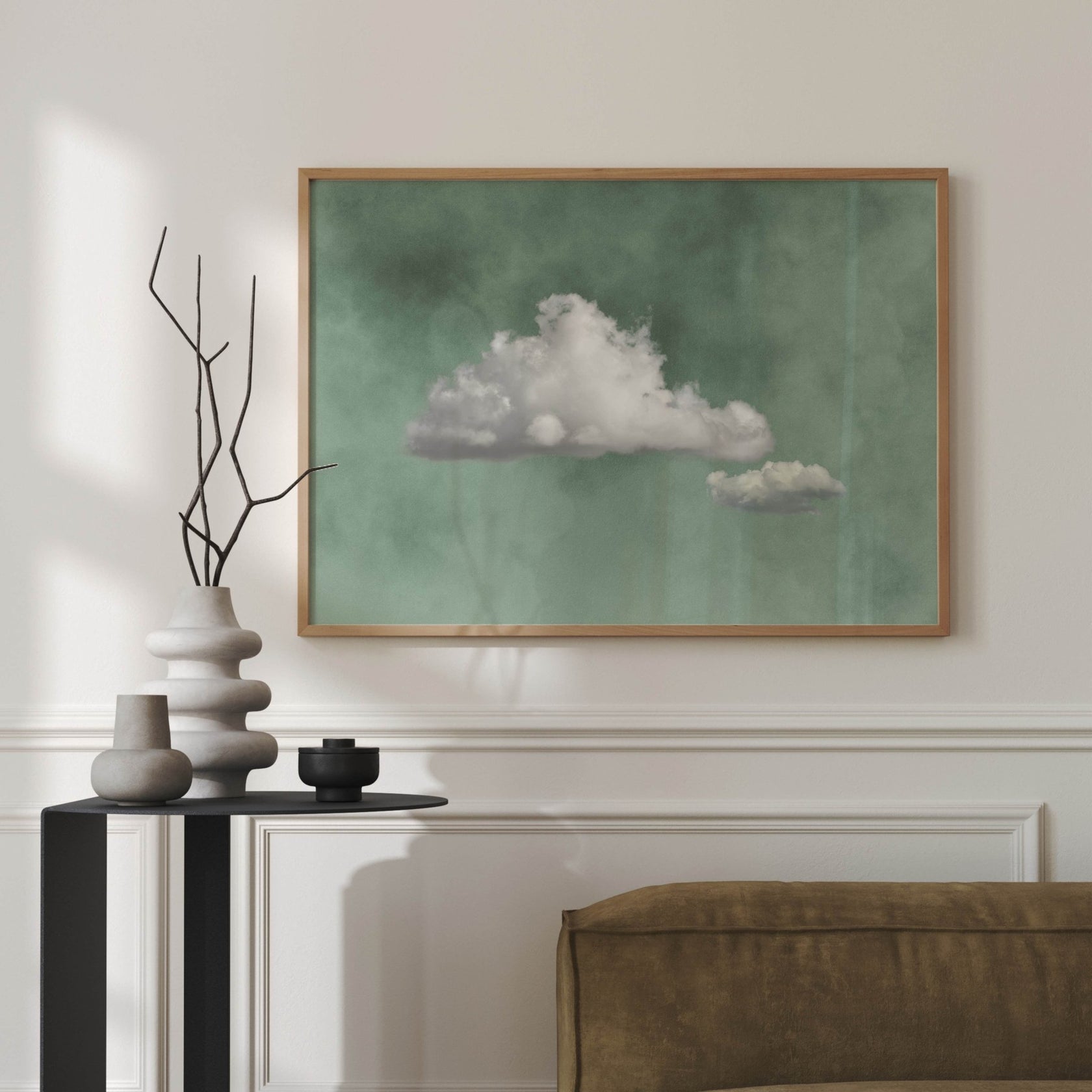 Nephele - Horizontal / Sage – AureousHome