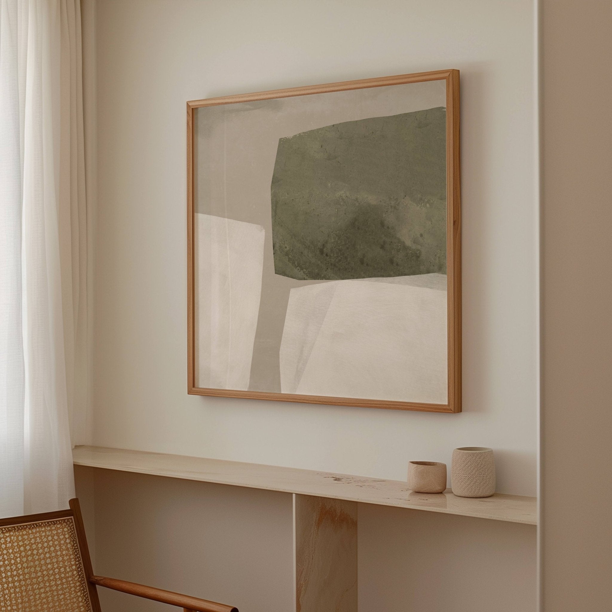 Reality - Square / Olive – AureousHome