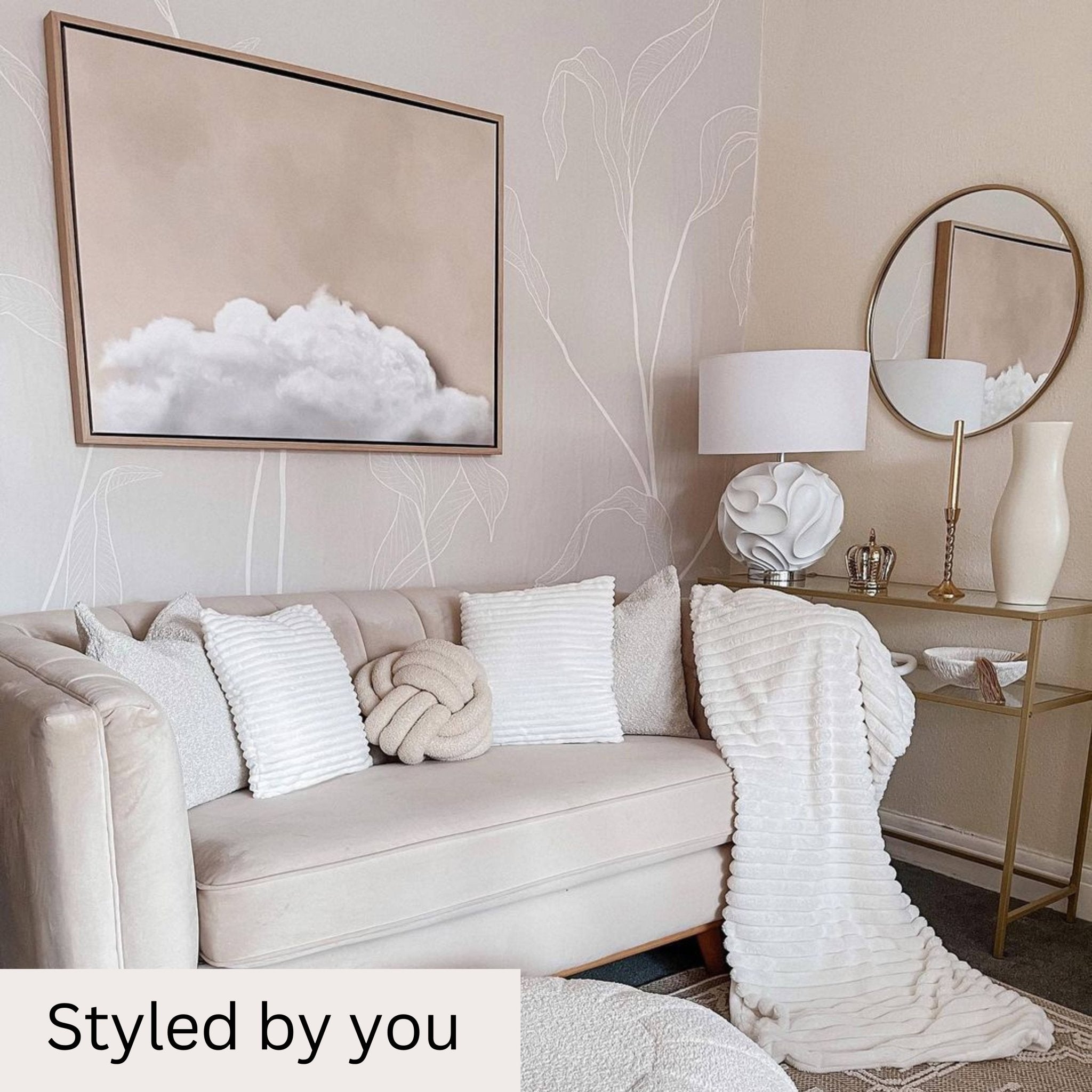 Beige Wall Art – AureousHome