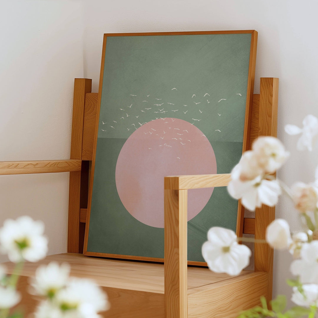 Tsuki - Sage / Pink – AureousHome