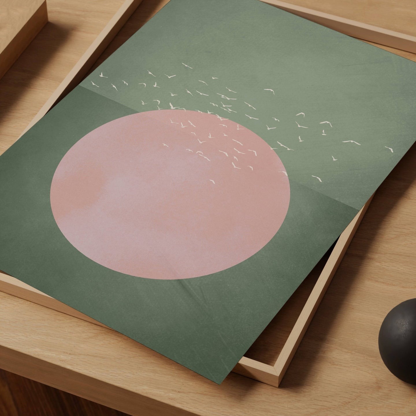 Tsuki - Sage / Pink – AureousHome