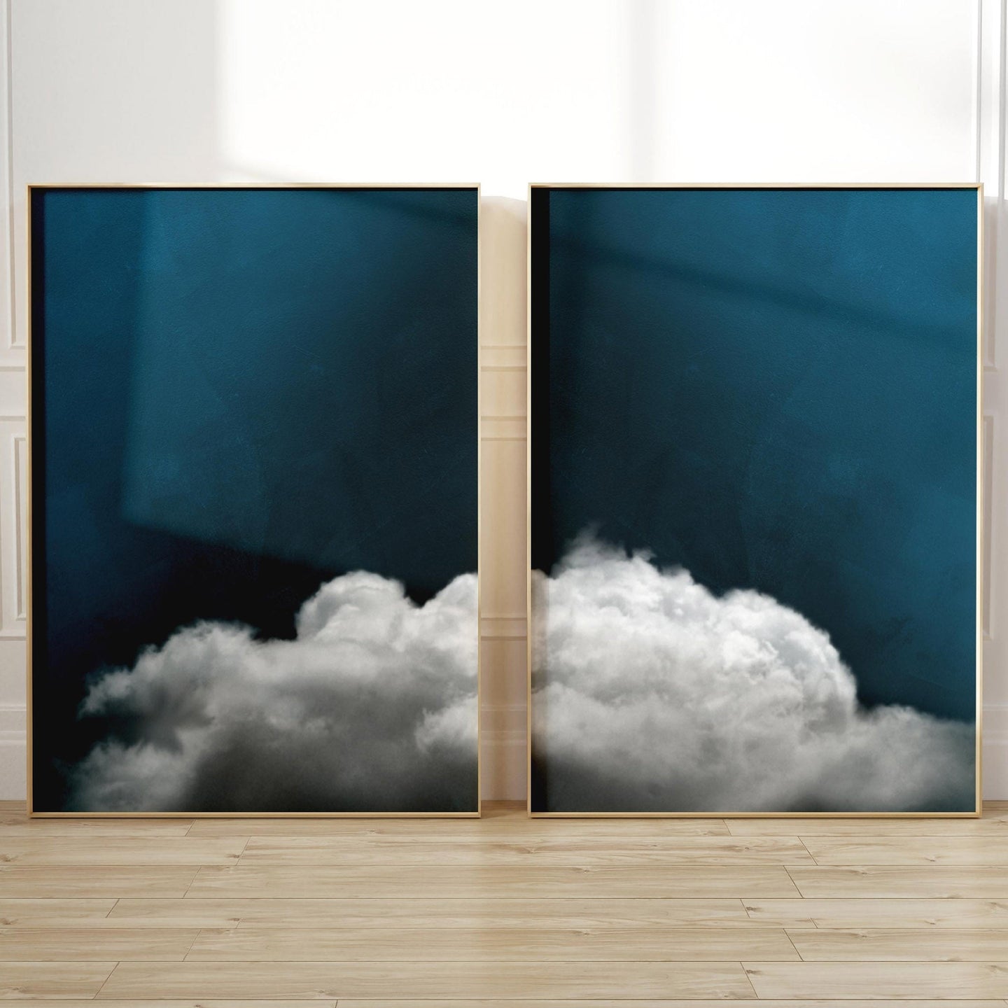 Above The Clouds Duo - Sapphire – AureousHome