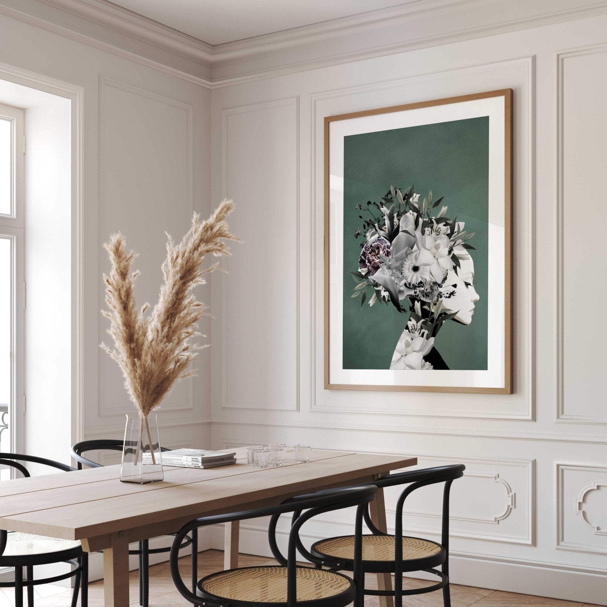 Aiyanna - Dark Sage – AureousHome