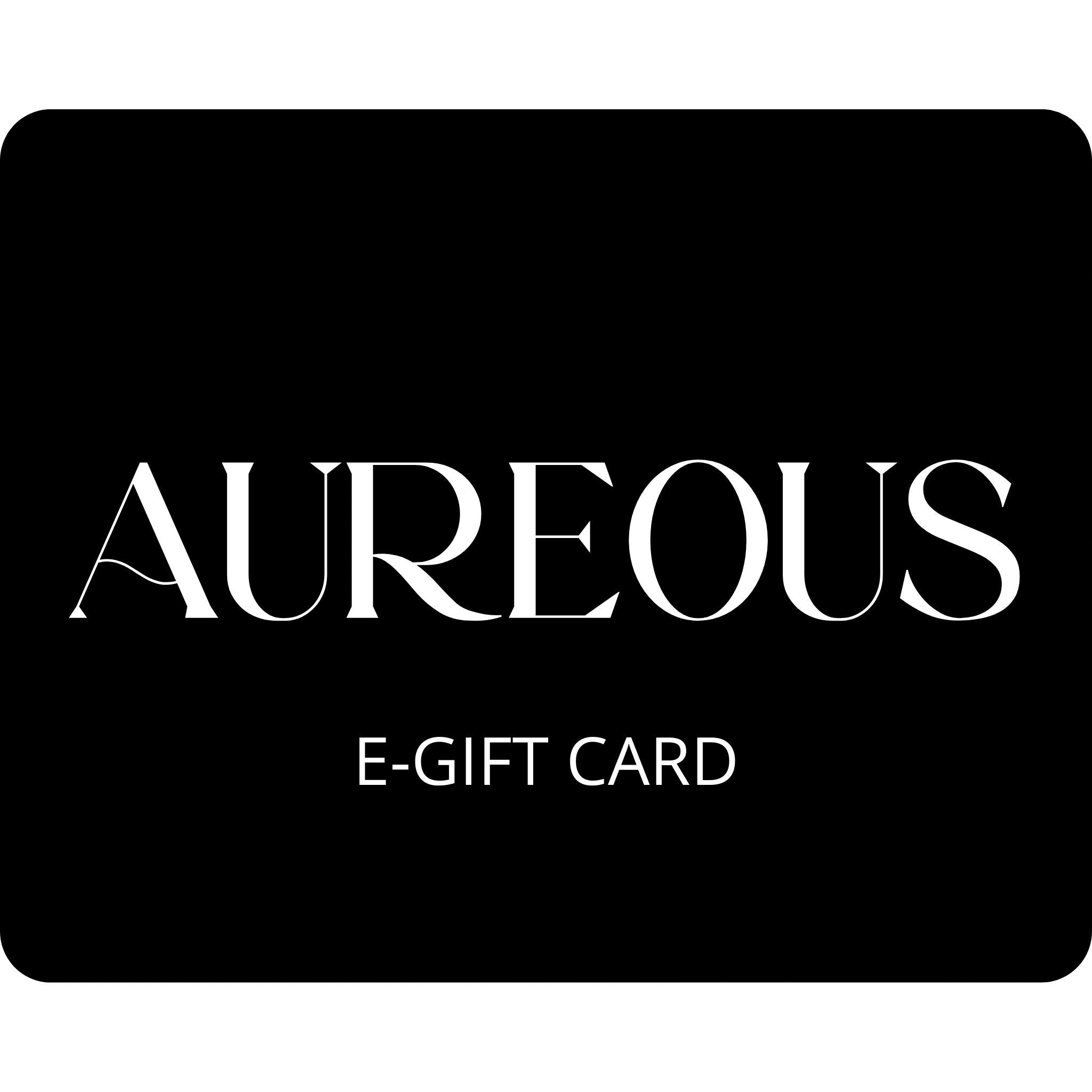 Aureous Gift Card – AureousHome