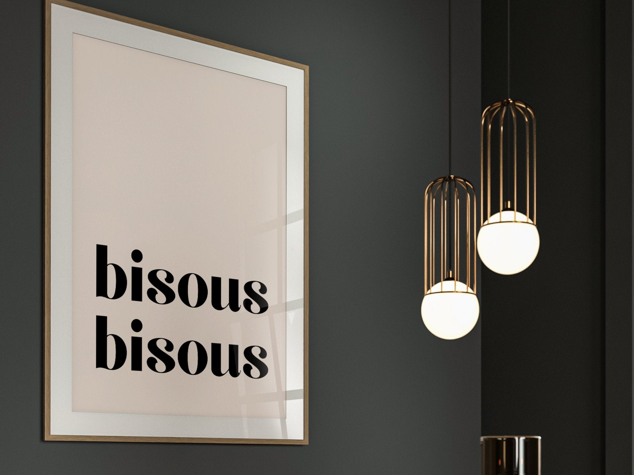 Bisous Bisous - Beige – AureousHome