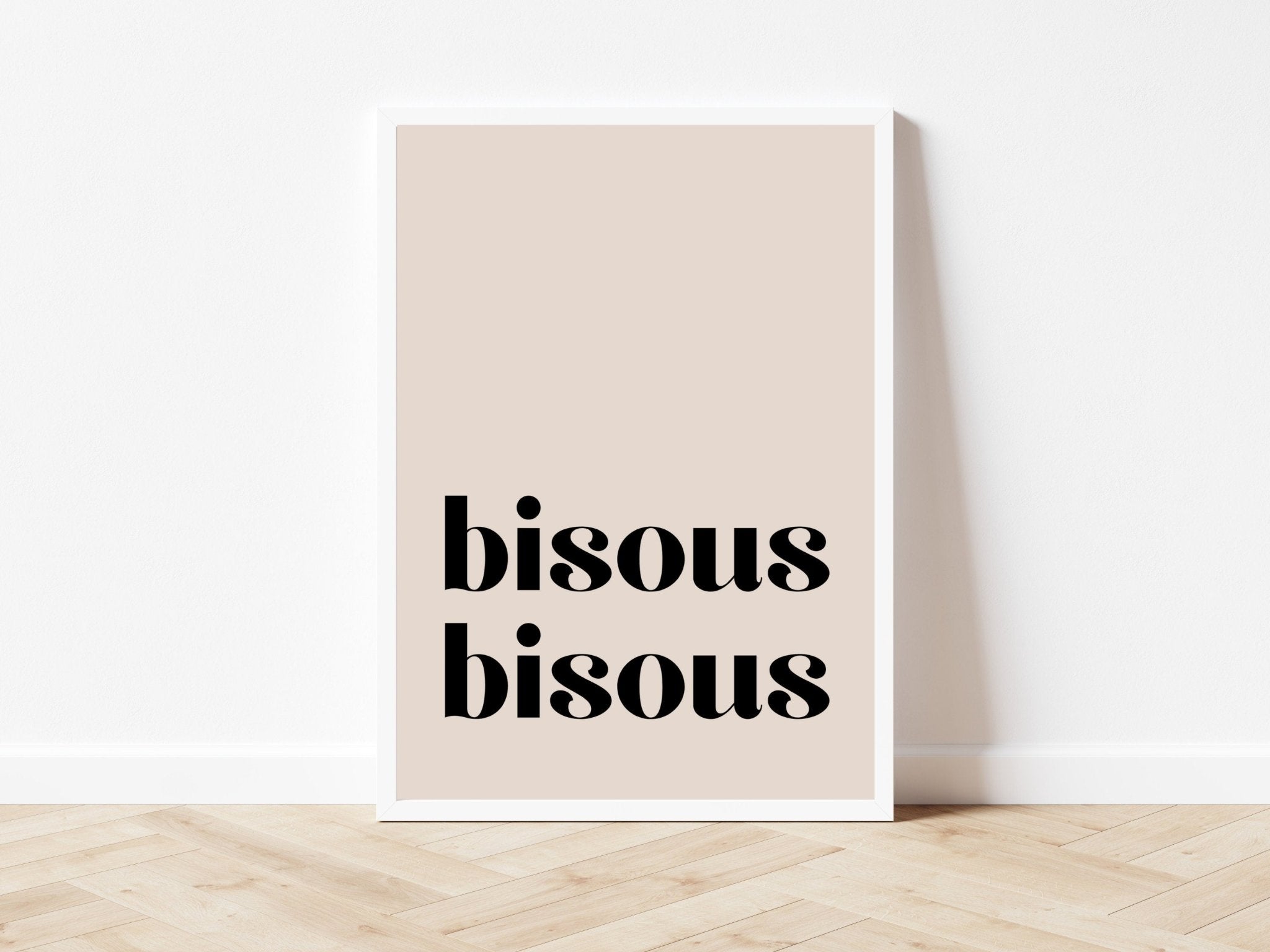 Bisous Bisous - Beige – AureousHome