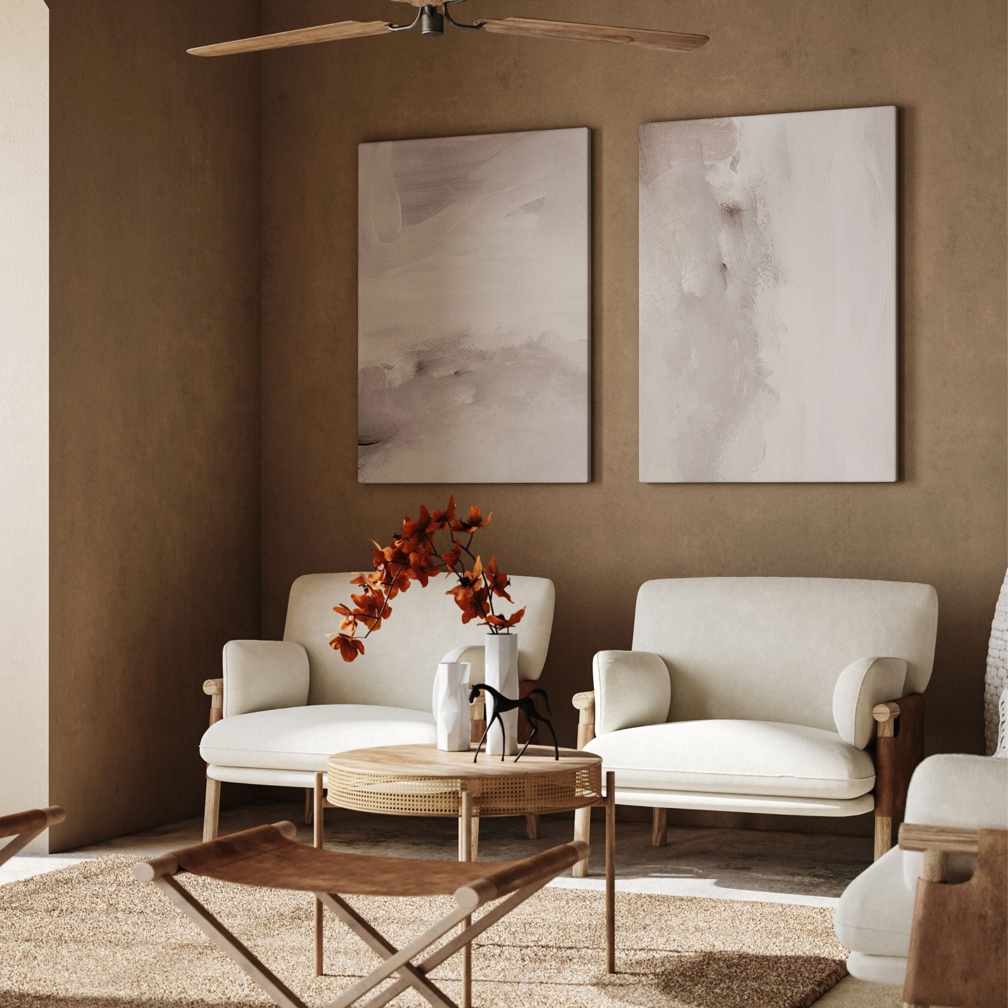 Breathe Canvas Duo – AureousHome