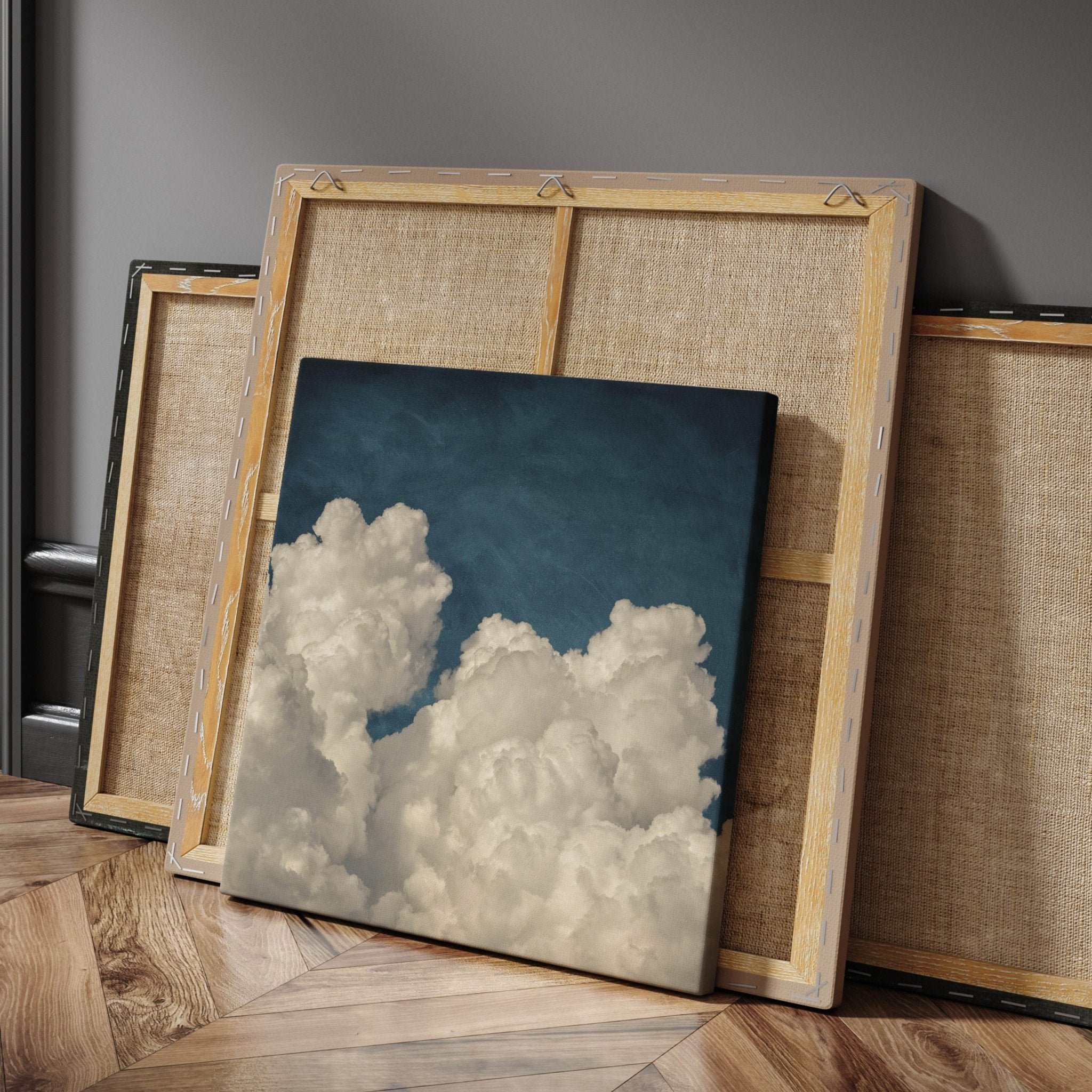 canvas artwork framed