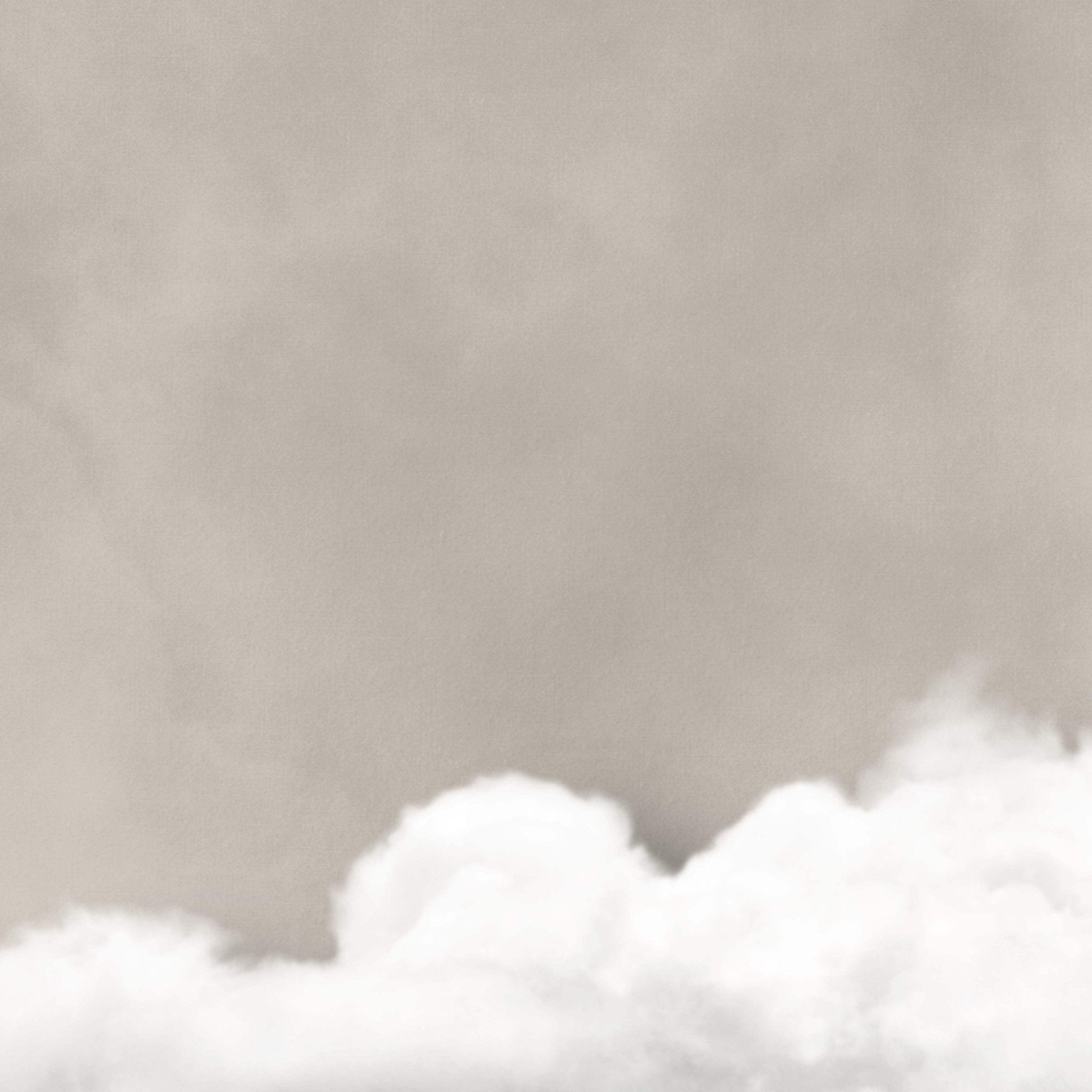 Drift Square Canvas - Beige Cloud – AureousHome