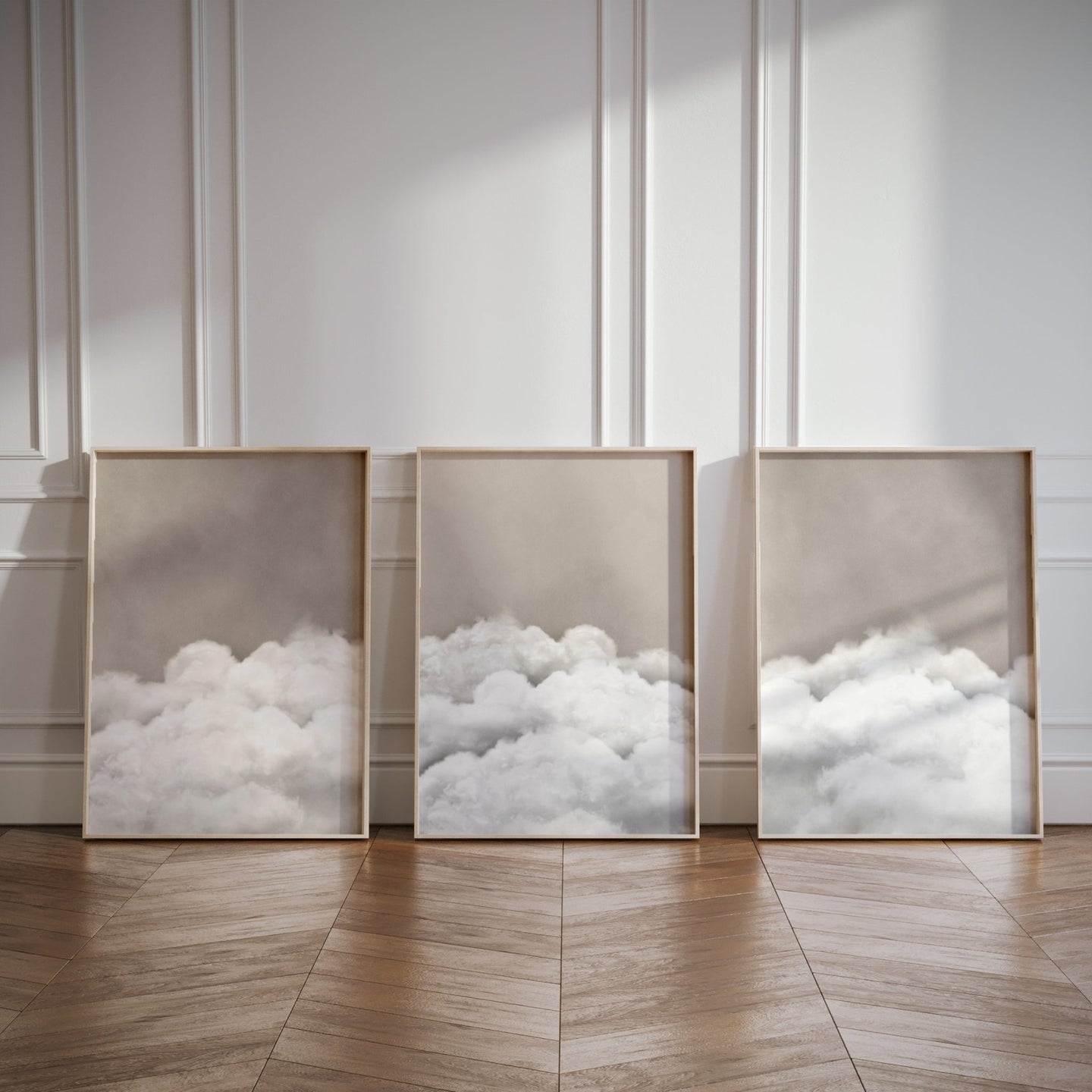 Infinity Trio - Beige – AureousHome