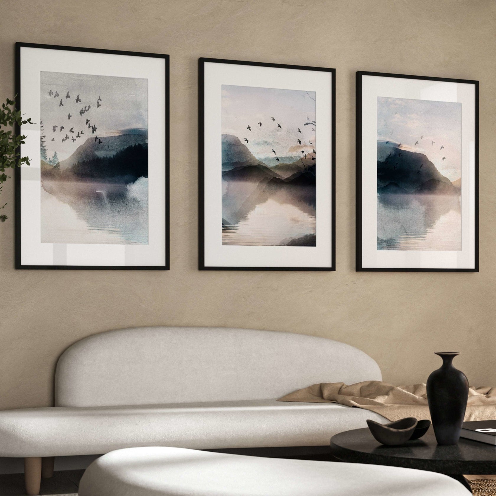 Landscape Trio – AureousHome