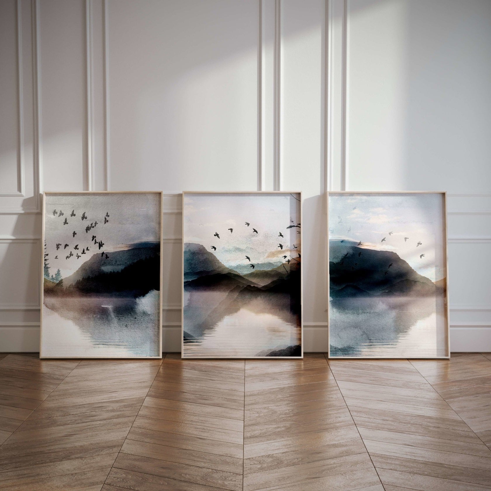 Landscape Trio – AureousHome