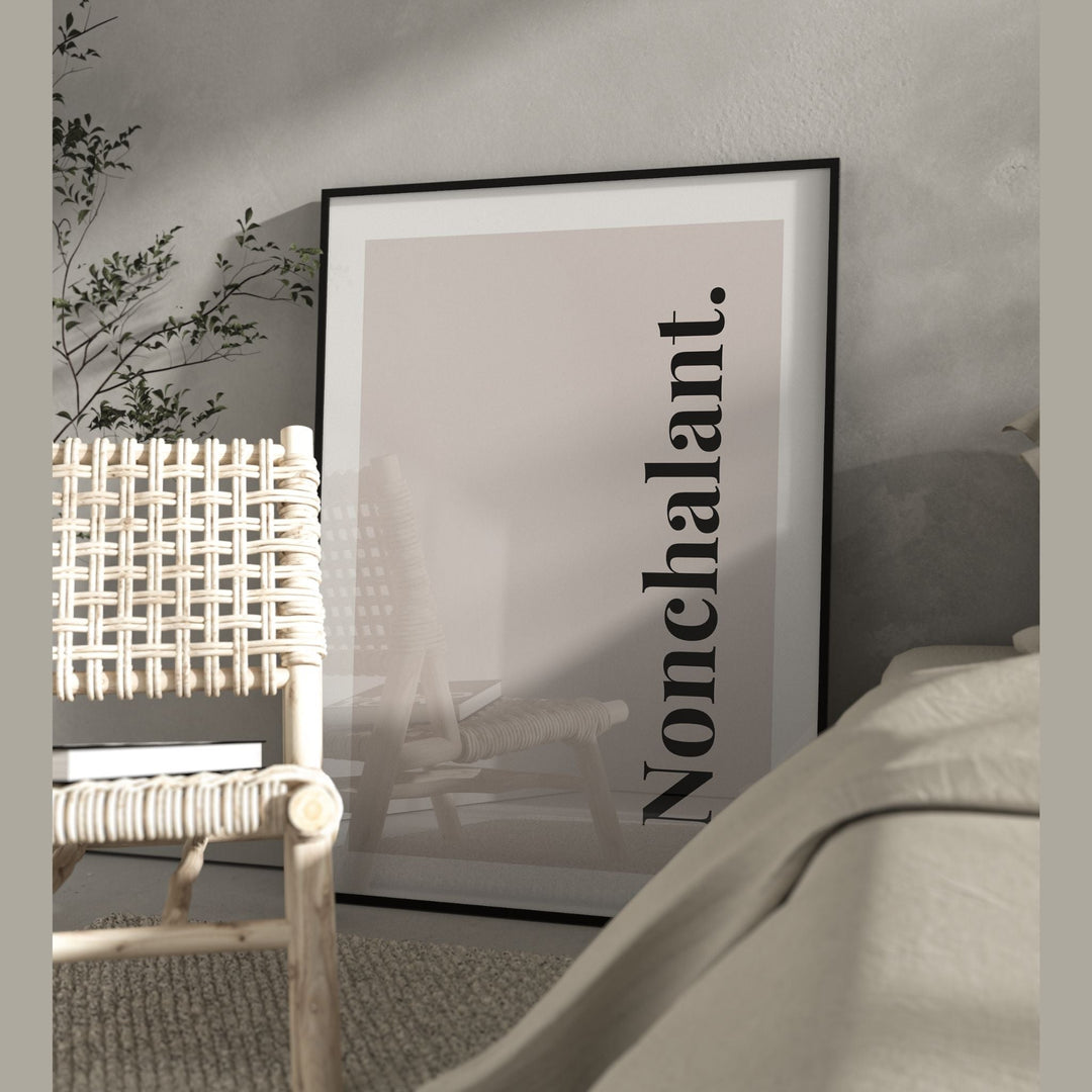 Nonchalant - Beige – AureousHome