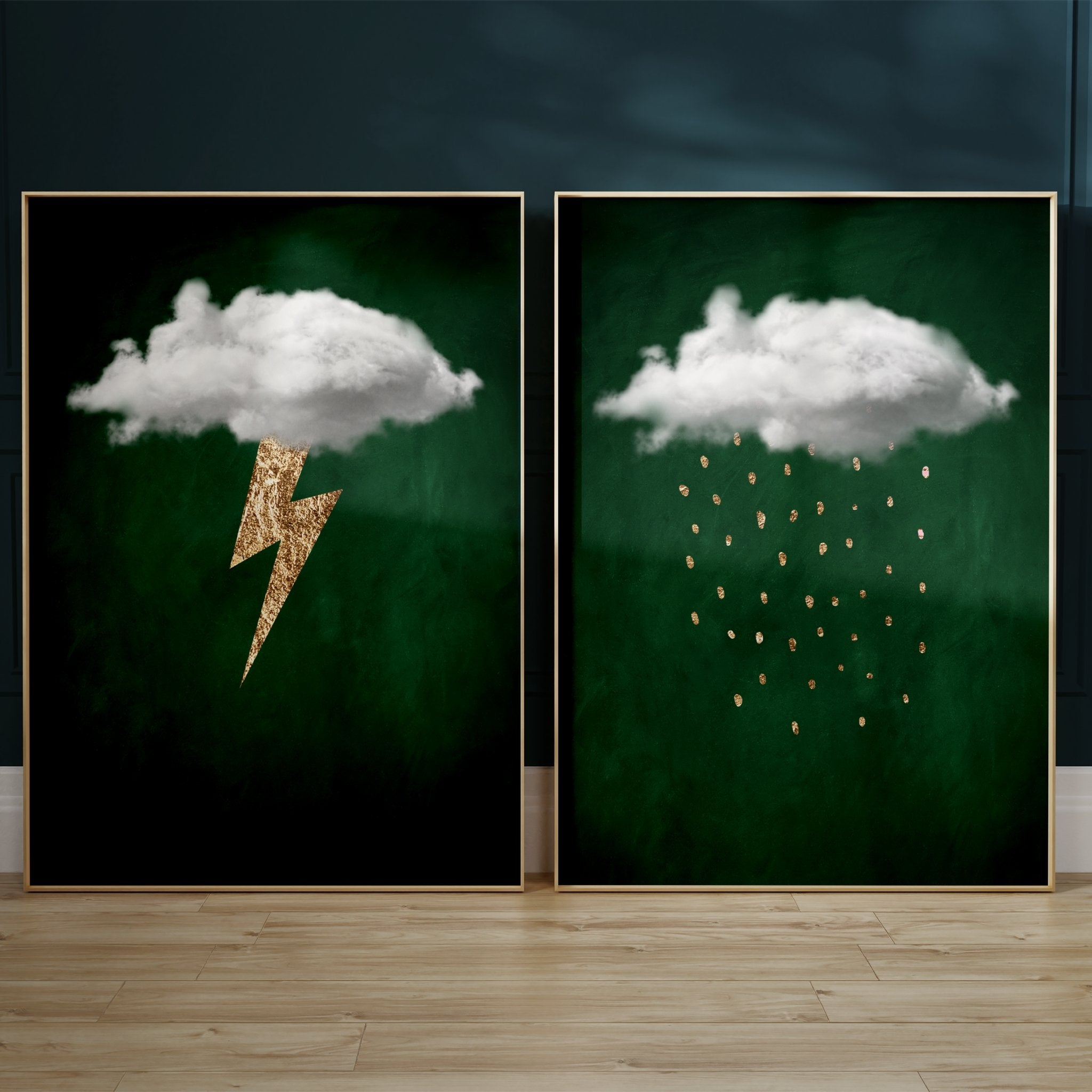 Zeus Duo - Emerald – AureousHome